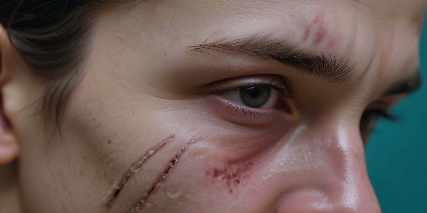 Facial Scar Injury Claims Guide - How much compensation can i claim?